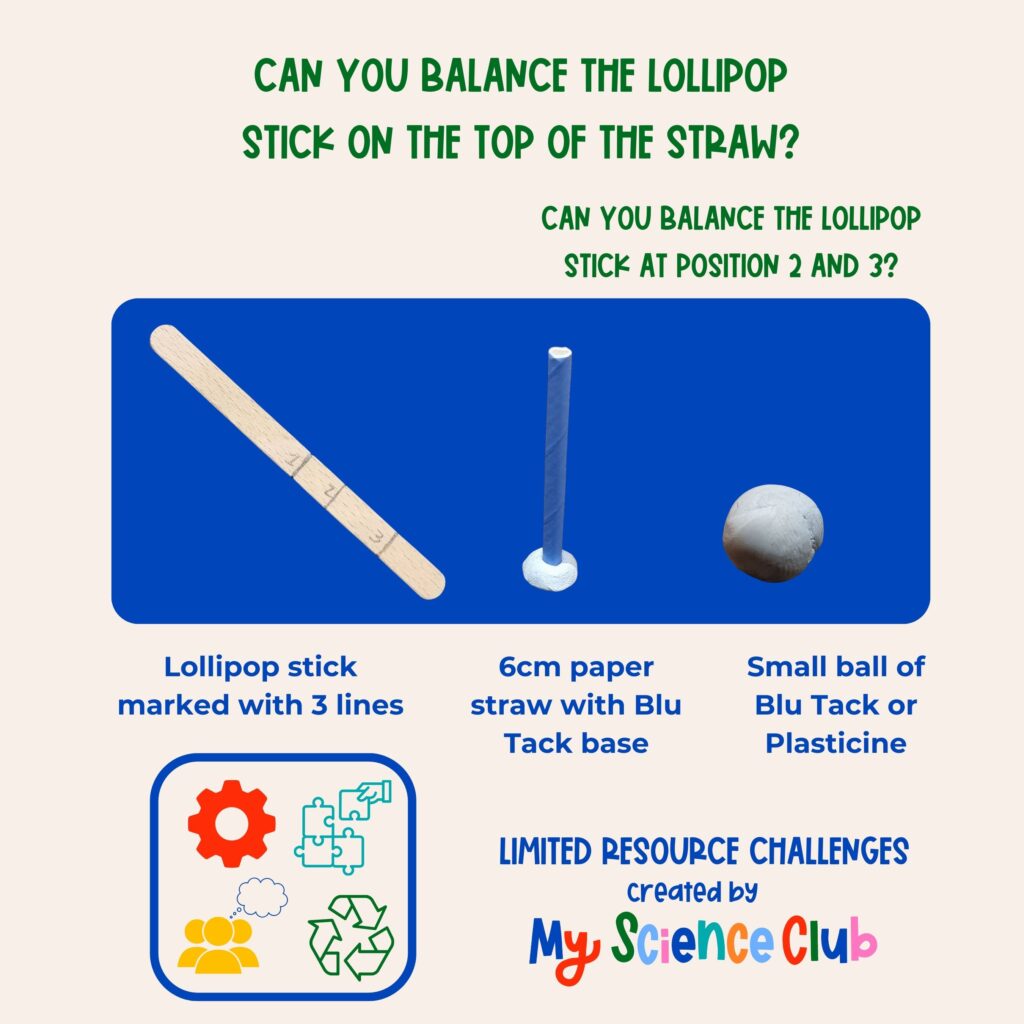 Limited Resource Challenges - My Science Club